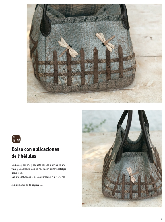 Patchwork en Casa - Patchwork with Love: Libro: Bolsos y Accesorios Patchwork Japoneses