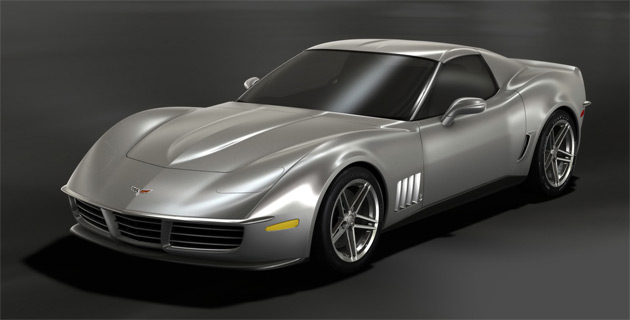 C3R Corvette Stingray Design | The Car Club
