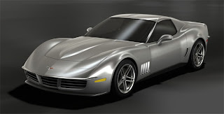 C3R Corvette Stingray Design | The Car Club