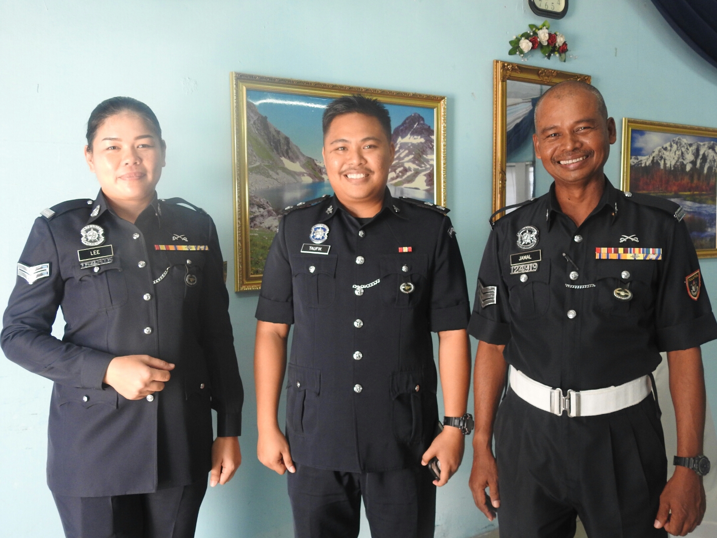 Taufik: Be A Real Cops (Latihan Kadet Polis bersama Jurulatih PULAPOL KL)