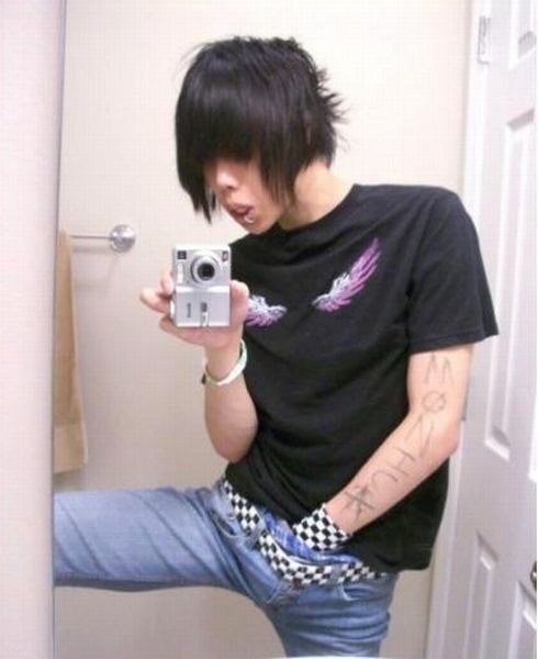 Emo People Images | Emo Weird People | LOL PICTURE GALLERY