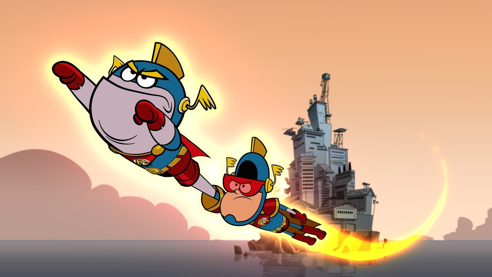 Un niño superhéroe en Atomic Puppet, la serie nueva de Disney XD ...