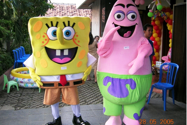 JASA HIBURAN BADUT DI SIANTAR: Jenis Karakter Badut