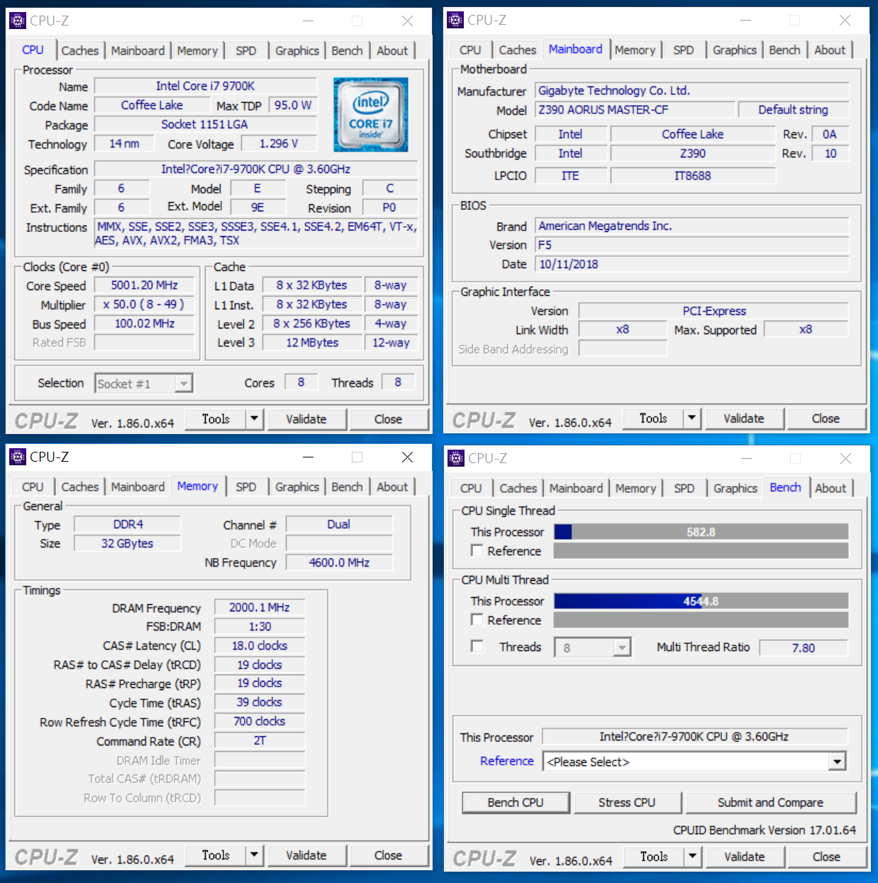 【心得】i7-9700K 與 技嘉 Z390 AORUS MASTER 輕開箱！ @電腦應用綜合討論 哈啦板 - 巴哈姆特