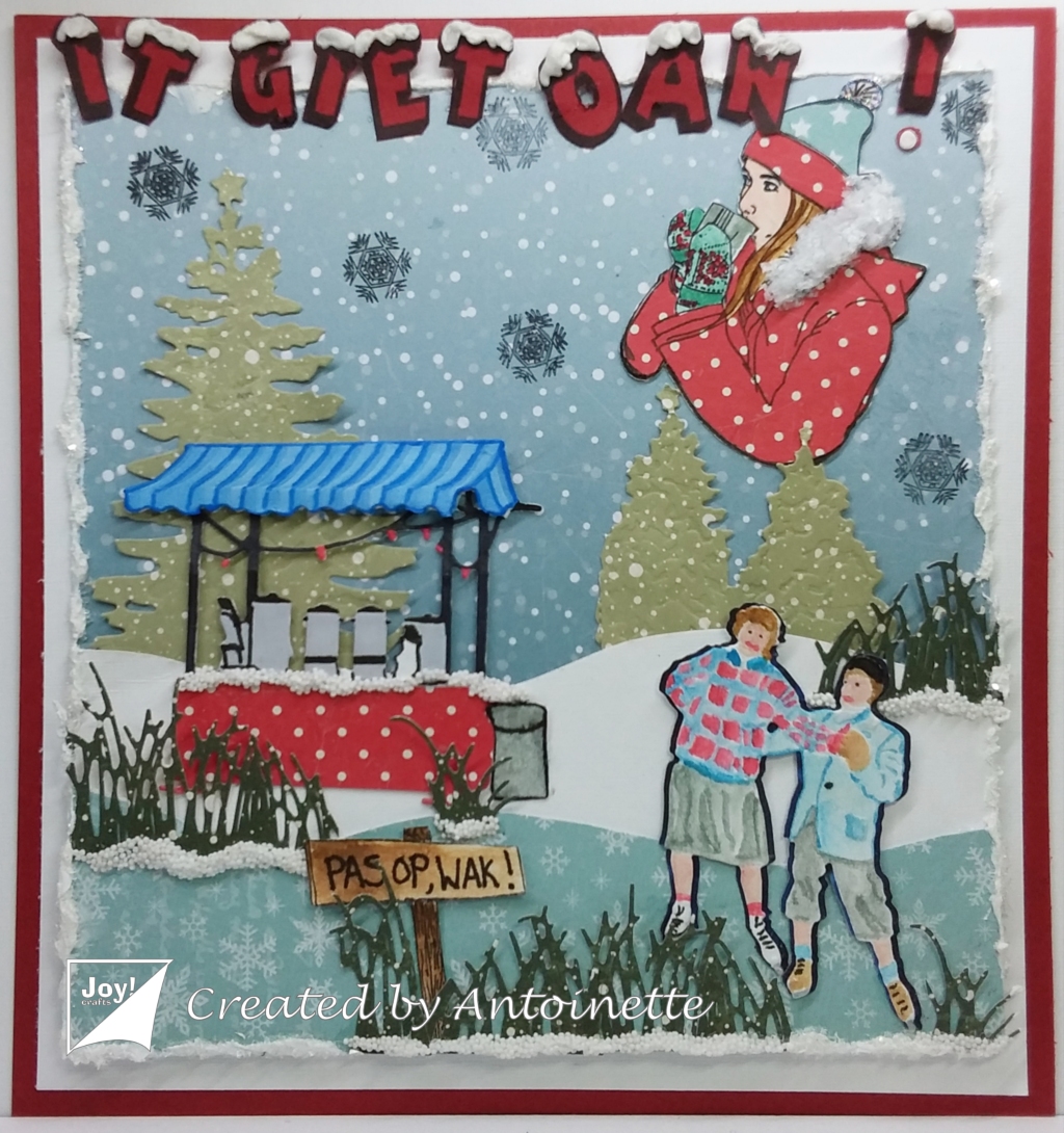 Joy!crafts: it giet oan...