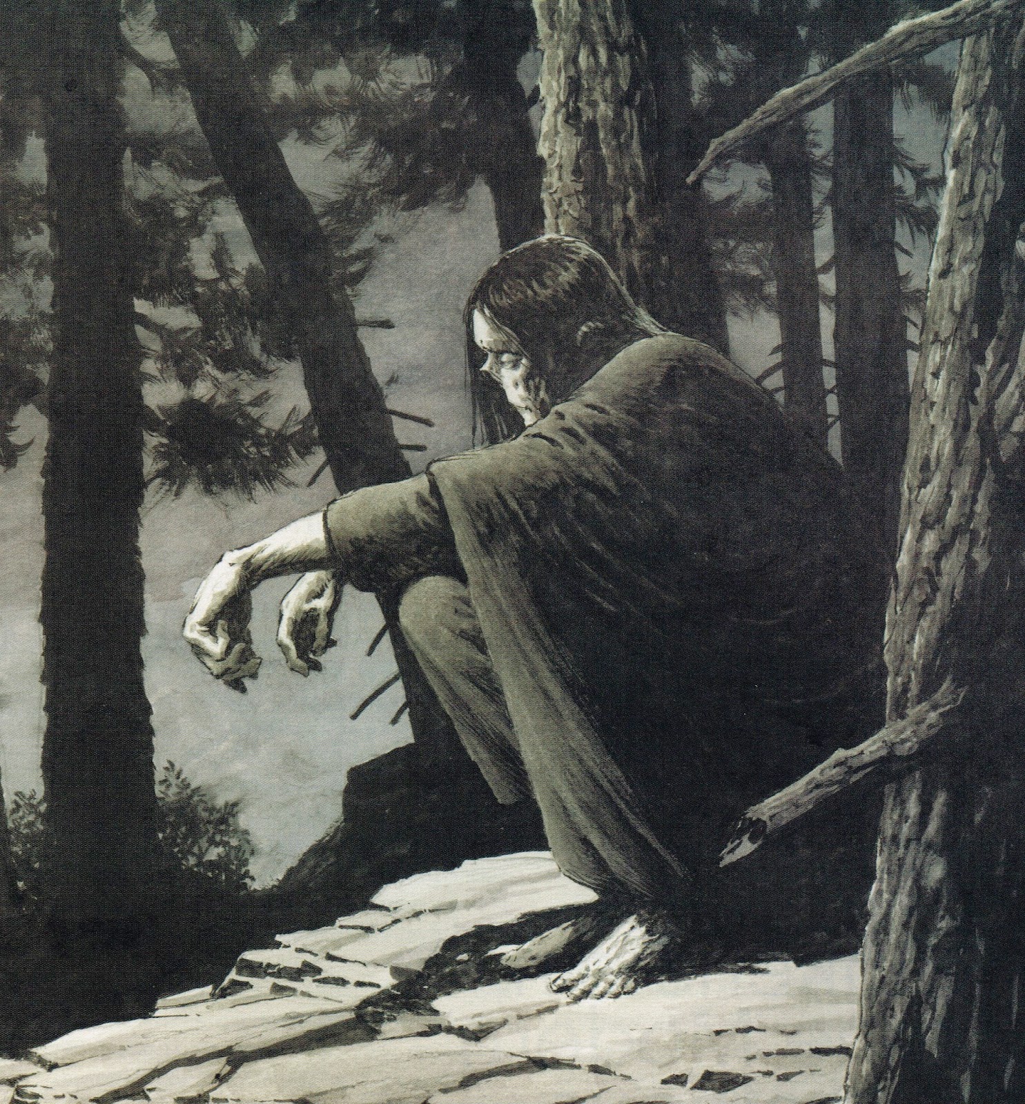 Cap'n's Comics: Frankenstein Alive, Alive! #3 by Berni Wrightson