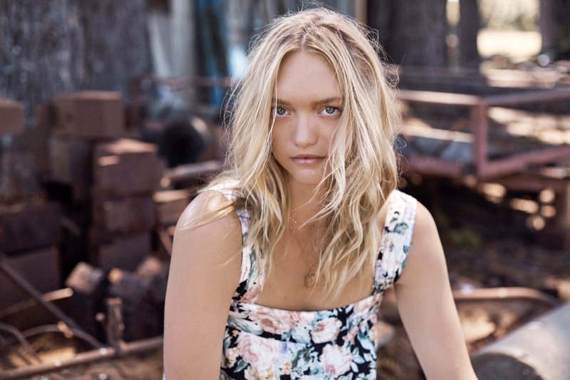 Gemma Ward On Stranger Tides