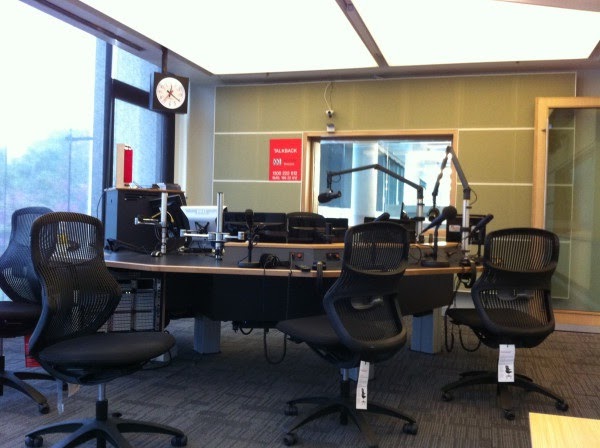 The McWhirters Project: ABC Local Radio Brisbane's New Digs 2012 ...