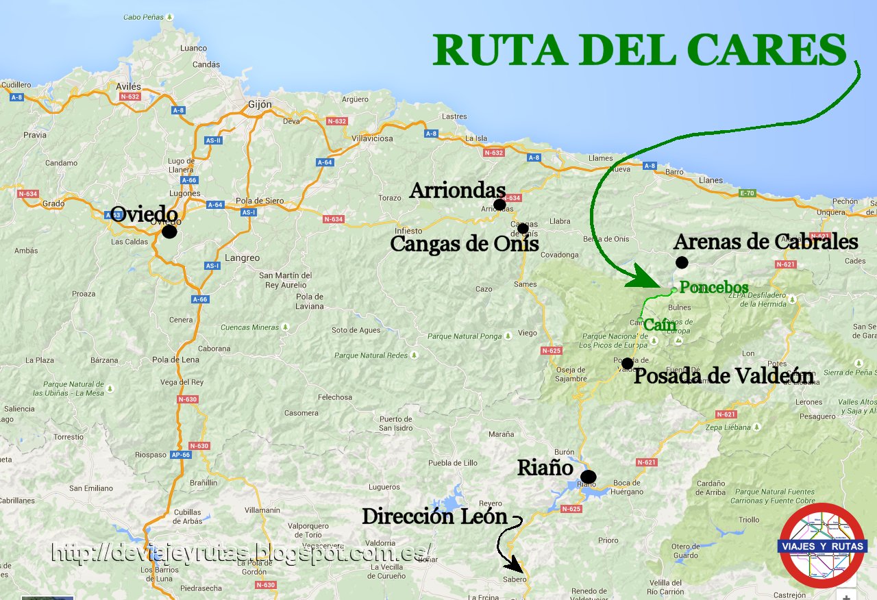 Ruta del Cares: la Garganta Divina ~ Viajes y Rutas