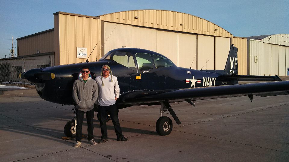 Our 1948 Ryan Navion Plane Crash