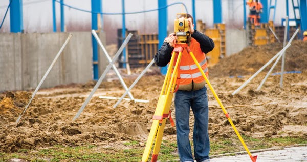 Professional methods of land surveying