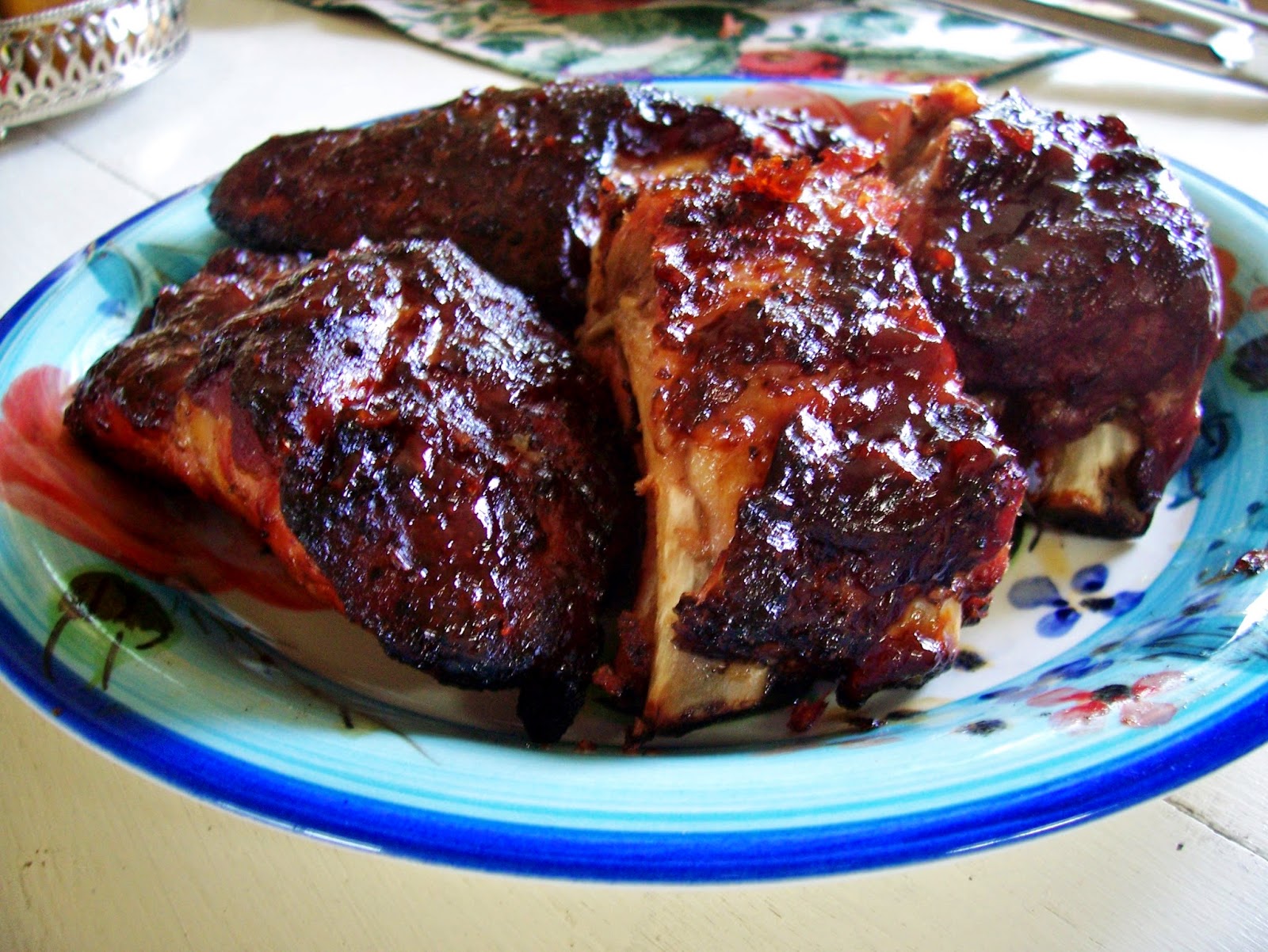 Adrienne's Corner: Smoked ribs: The leftovers...