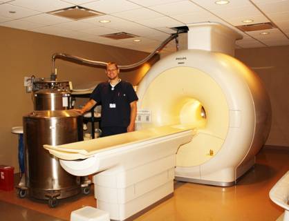 Liquid Helium Mri