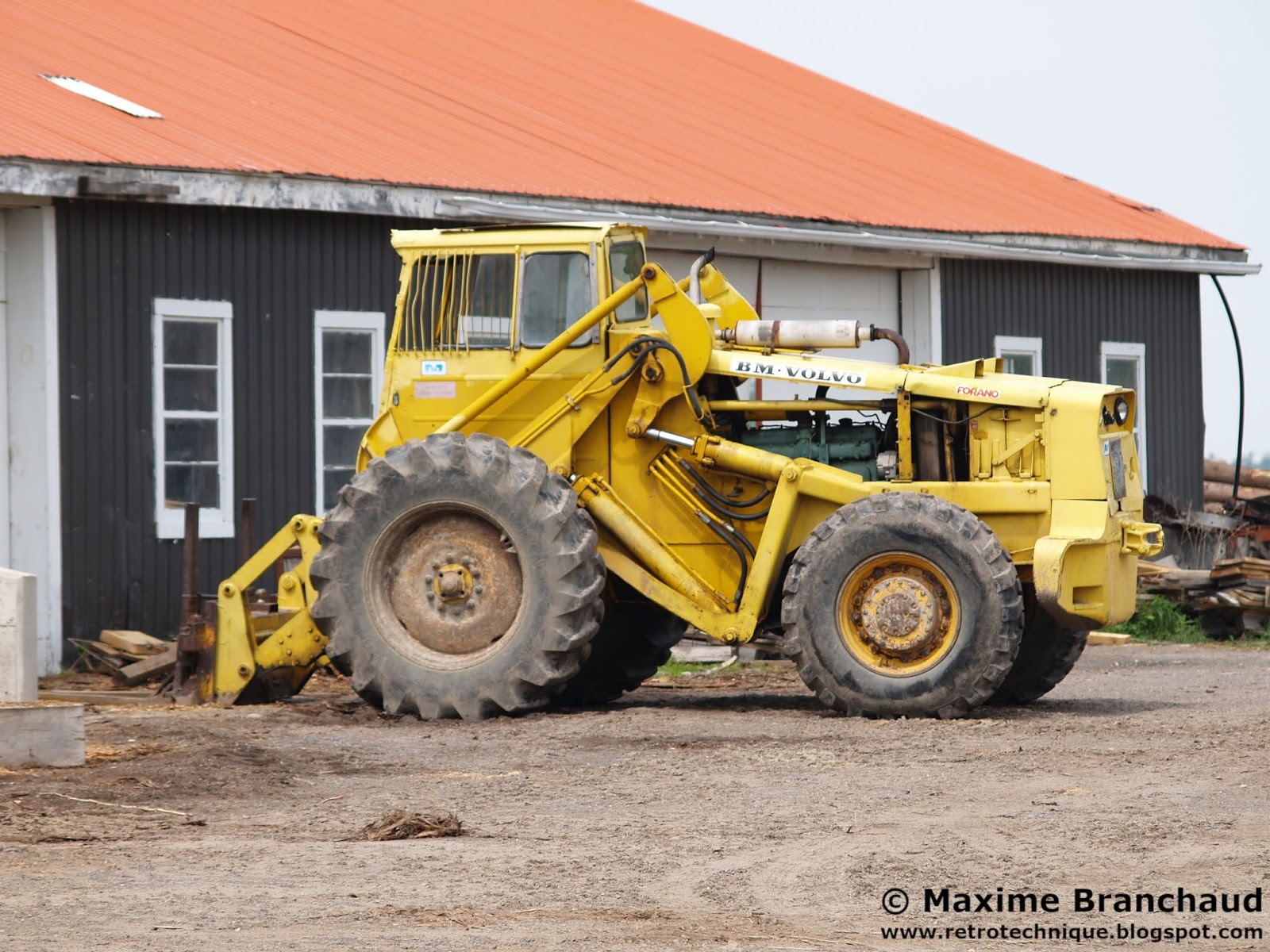 Rétro-technique: Volvo LM840