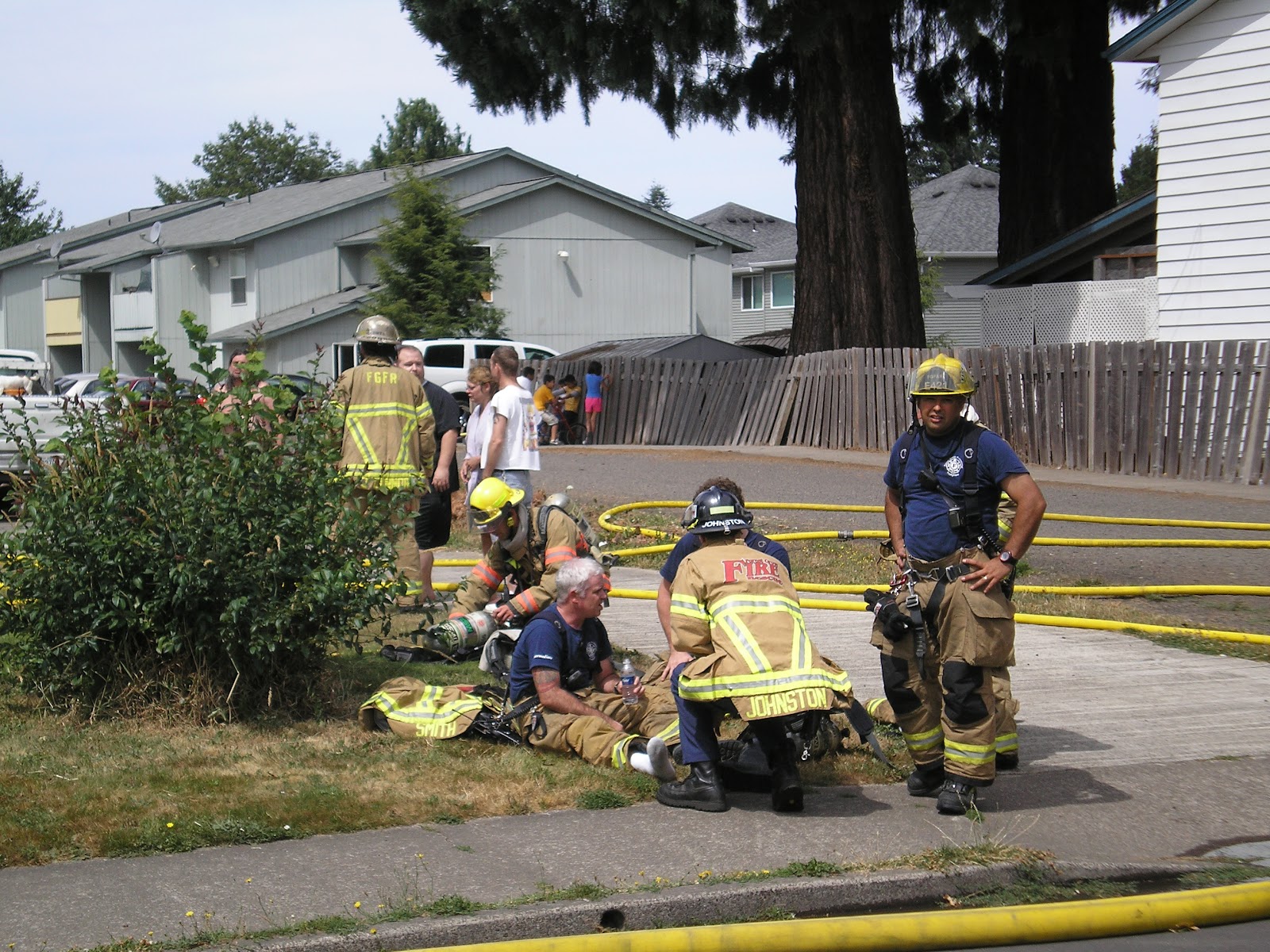 Forest Grove and Cornelius Fire Departments : August 2012