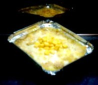 CHEESE KORN...: maicitos con piña , queso y tocineta...