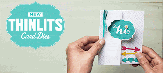 Magnolia's Place: Stampin' Up! Thinlits Card Dies