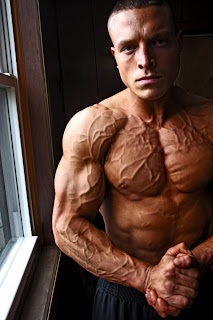 Bodybuilding Junction: Zack Dery américain, body, bras, bruns ...