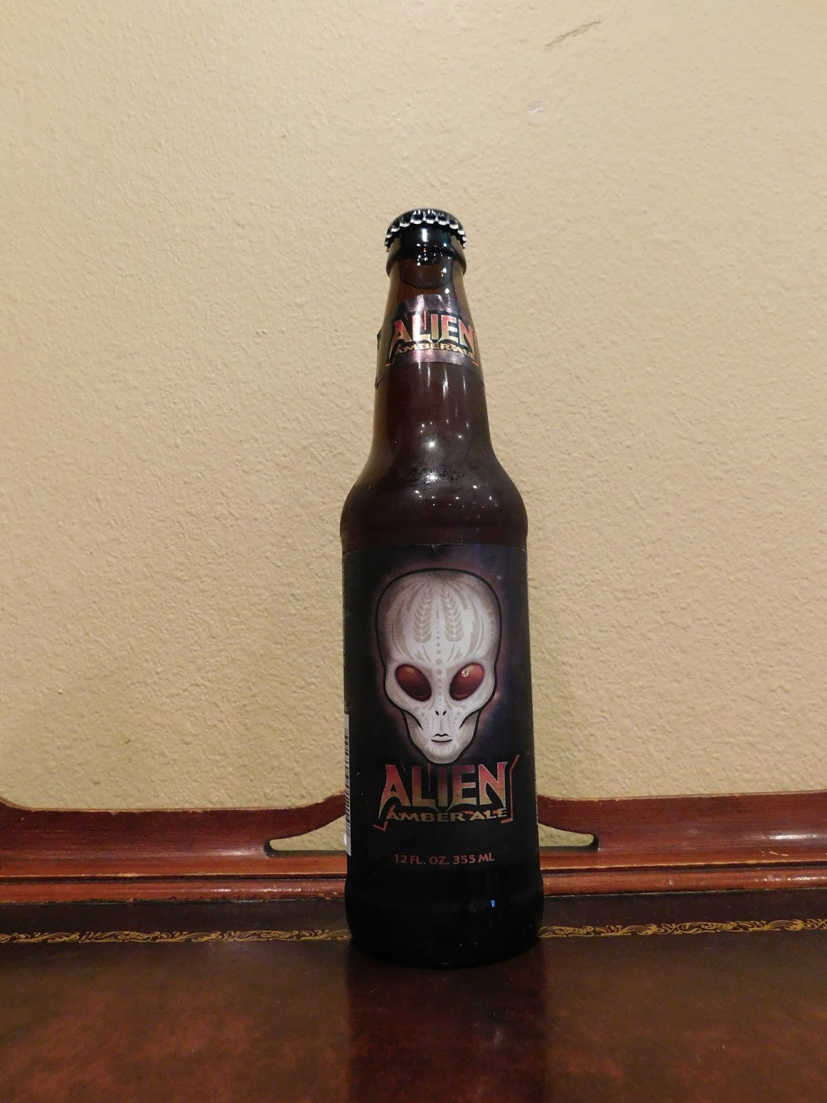 Doing Beer Justice: Alien Amber Ale