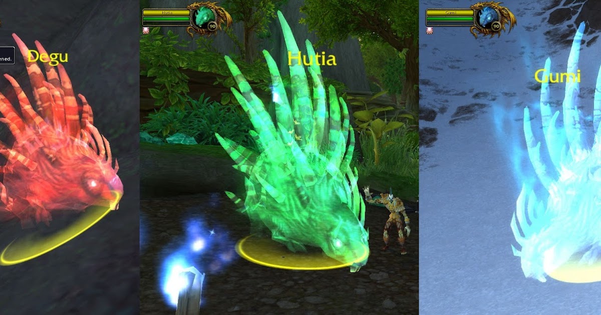 WoW Rare Spawns: Hunters Rejoice! New Spirit Beasts Coming in 5.2