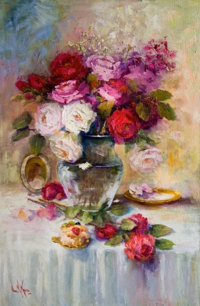 Nora Kasten, 1937 ~ Still life painter | Tutt'Art@ | Pittura * Scultura ...