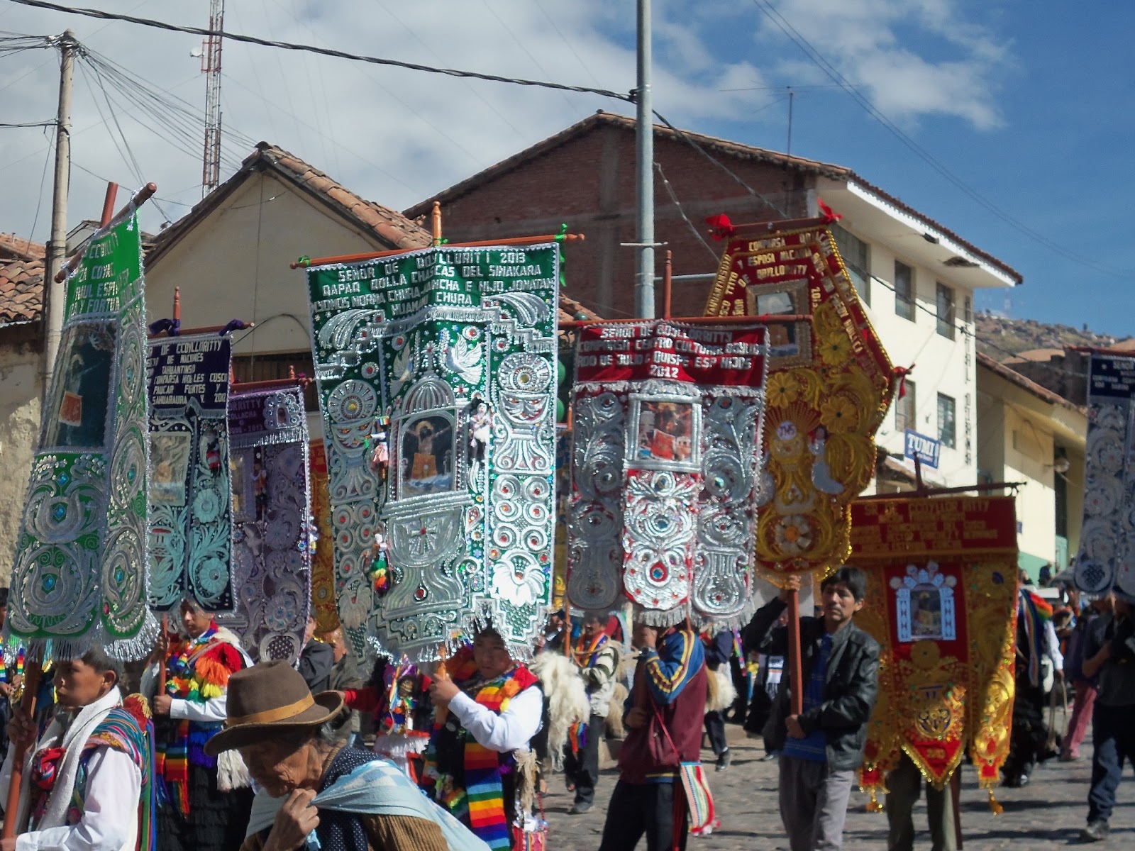 Pututu. Cultura Ollantaytambina: mayo 2013