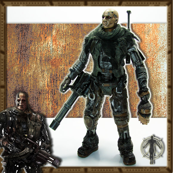 PANZERVARGAS CUSTOMS: TERMINATOR SALVATION T-600... PANZERVARGAS CUSTOMS: TERMINATOR SALVATION T-600...