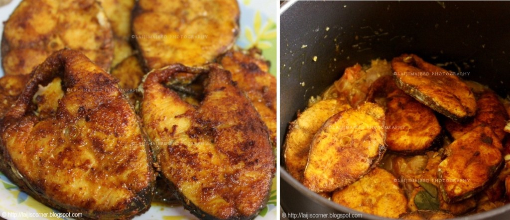 Laiji's Creative Corner: Fish Biryani