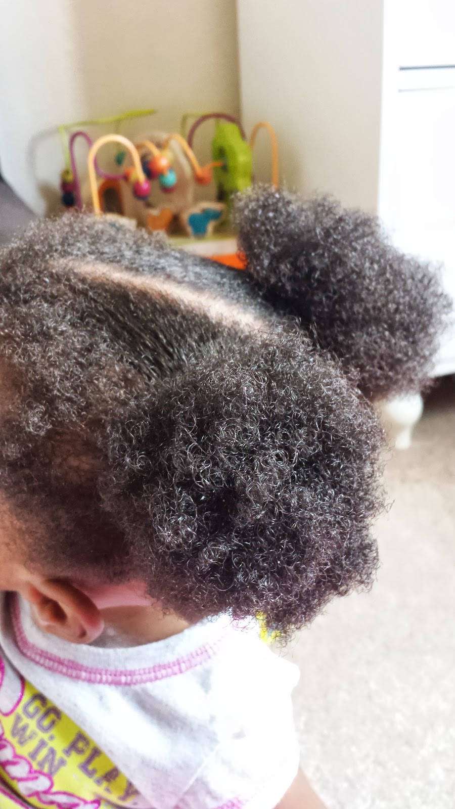 Original Sprout Baby Hair Care Products Review - AnnMarie John