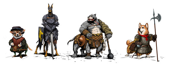 [TMP] "Centaur Dogs in 28mm" Topic