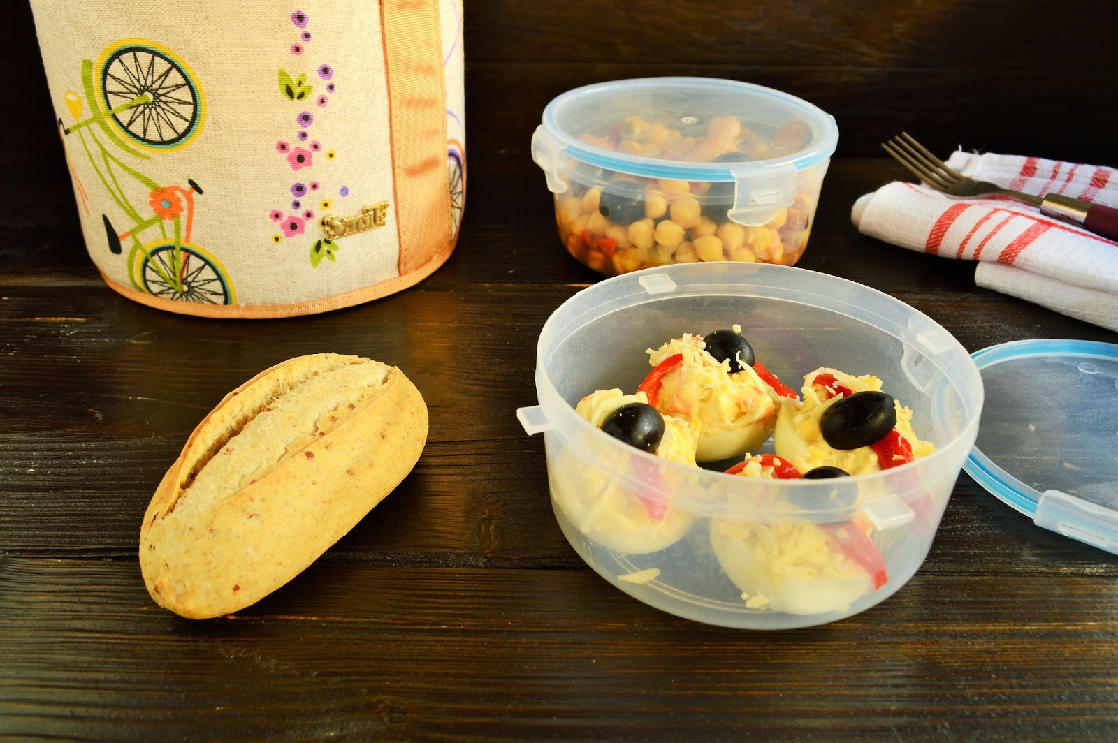 Las recetas de Noe: Para comer de tupper