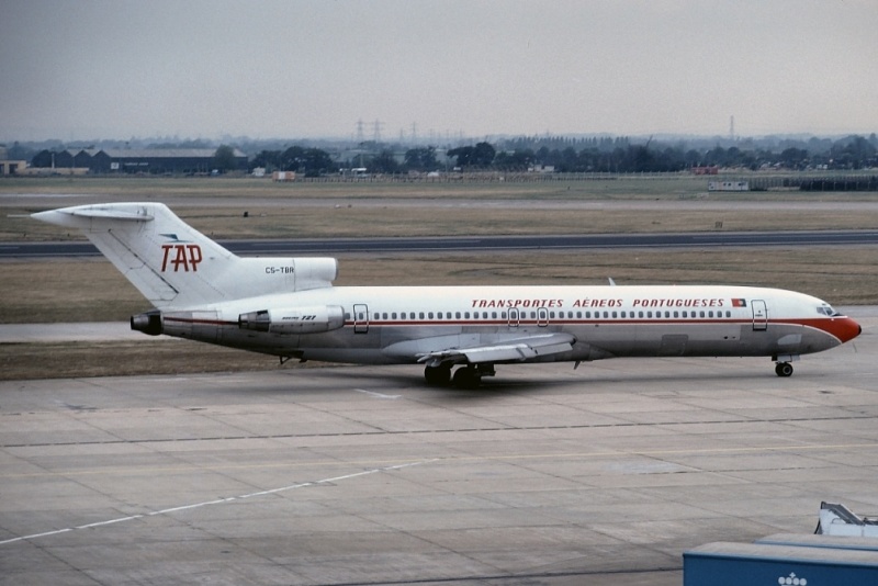 FlyData: TAP 425 - Santa Catarina, Madeira - Novembro 1977