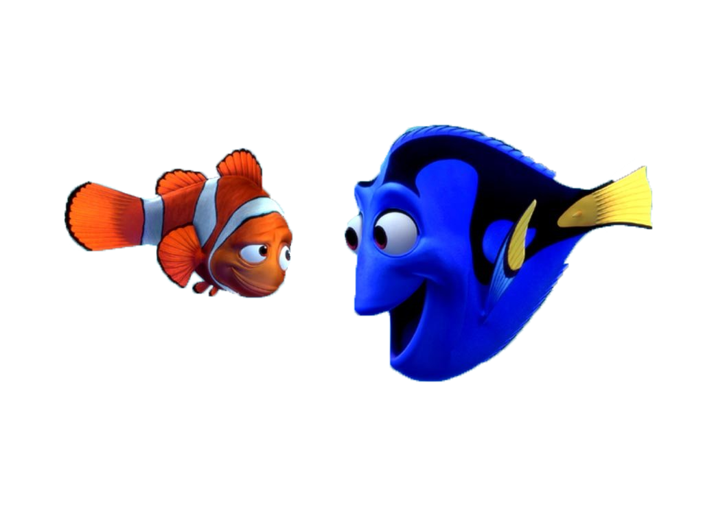PNG Procurando Nemo - PNG World