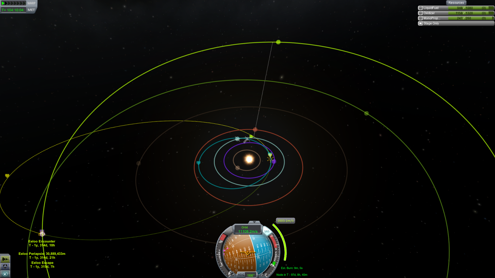 KSP or Bust: Next on the BL, Eeloo sat