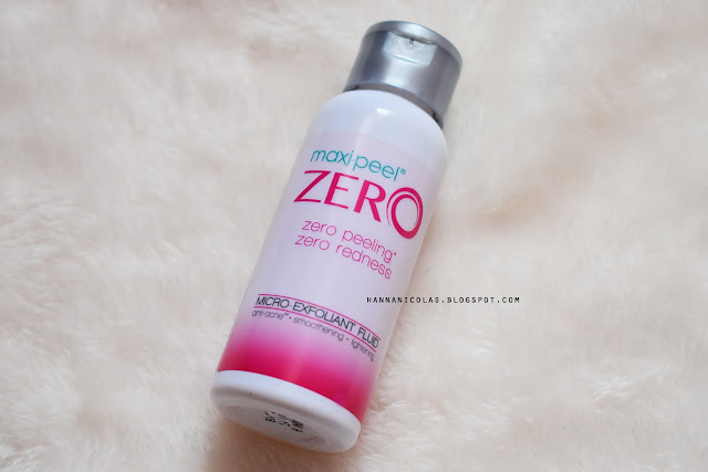 Hanna Nicolas ♥: Maxipeel Zero Micro-Exfoliant Fluid Review