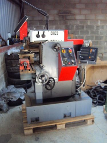 eBay Scam Hunter: Emco F3 Milling Machine