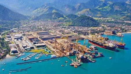Petróleo e Construção Naval: ESTALEIROS NO BRASIL