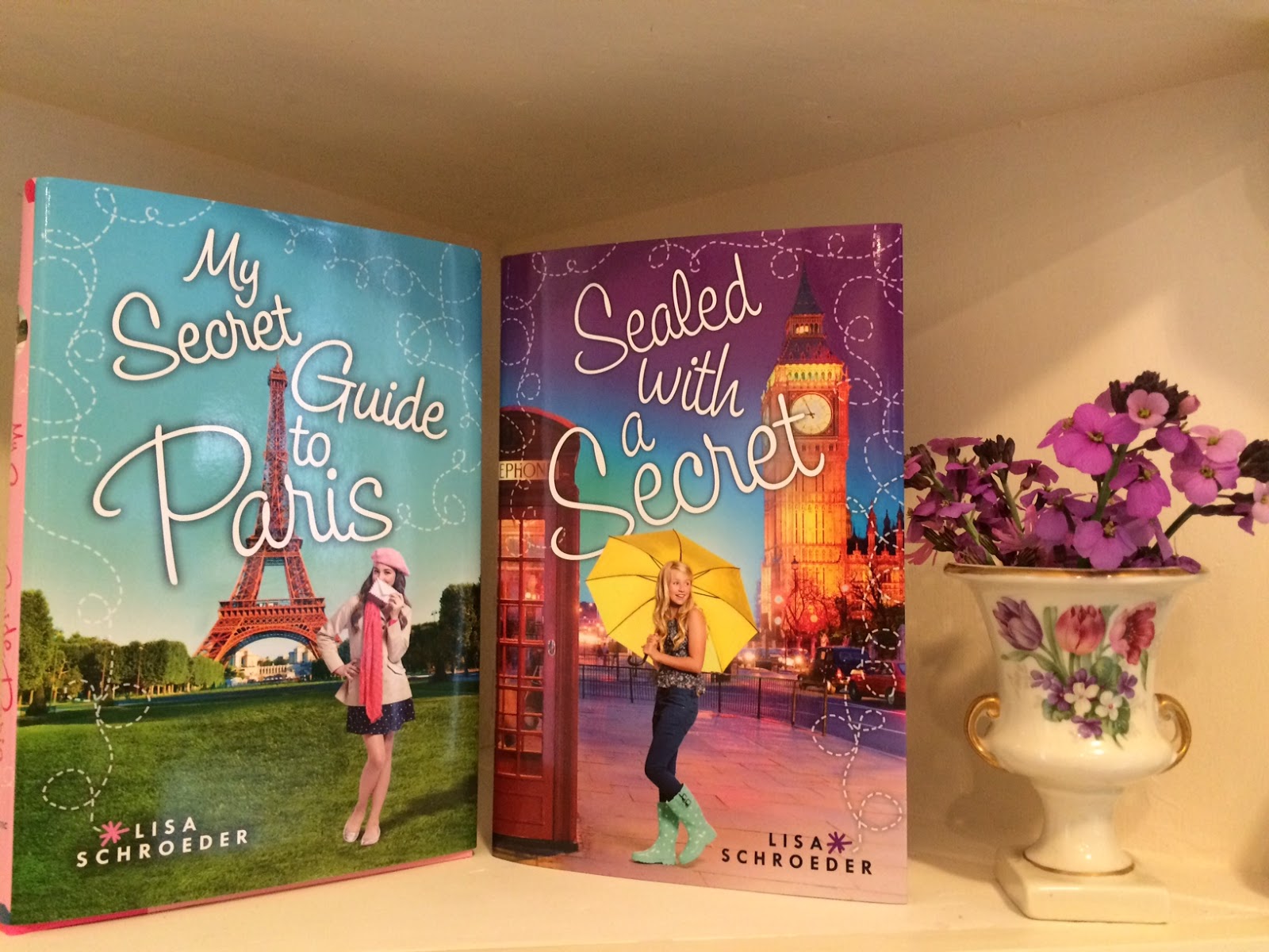 The web site of Lisa Schroeder: Sealed With A Secret