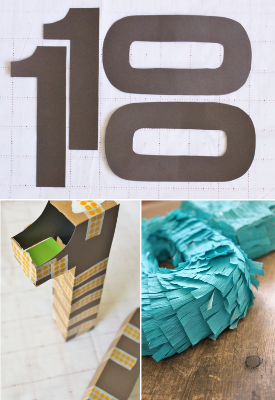 Our designed life: Personal pinatas