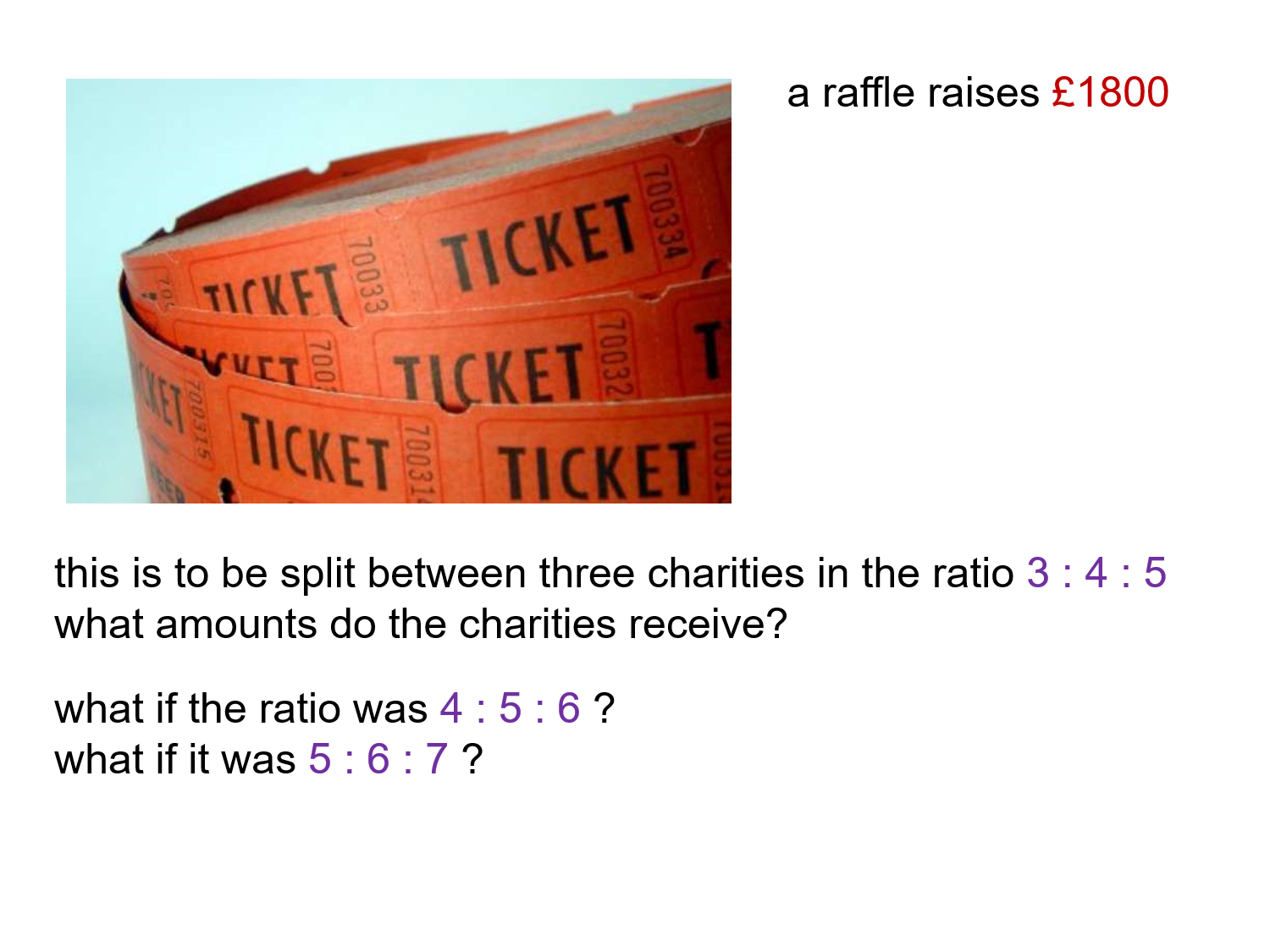 MEDIAN Don Steward mathematics teaching: unequal sharing