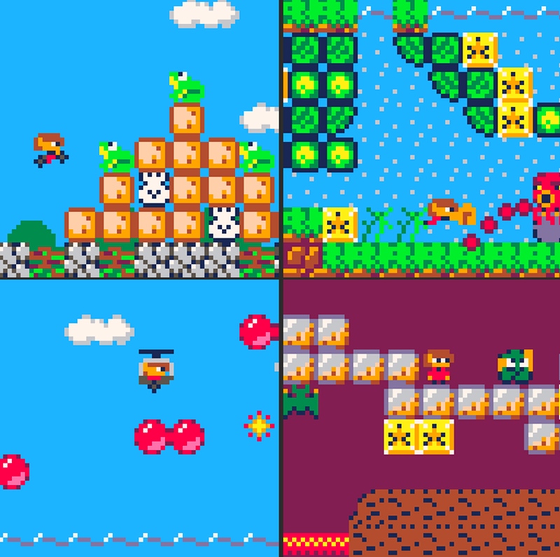Indie Retro News: Alex Kidd in Pico World - An almost complete Alex ...