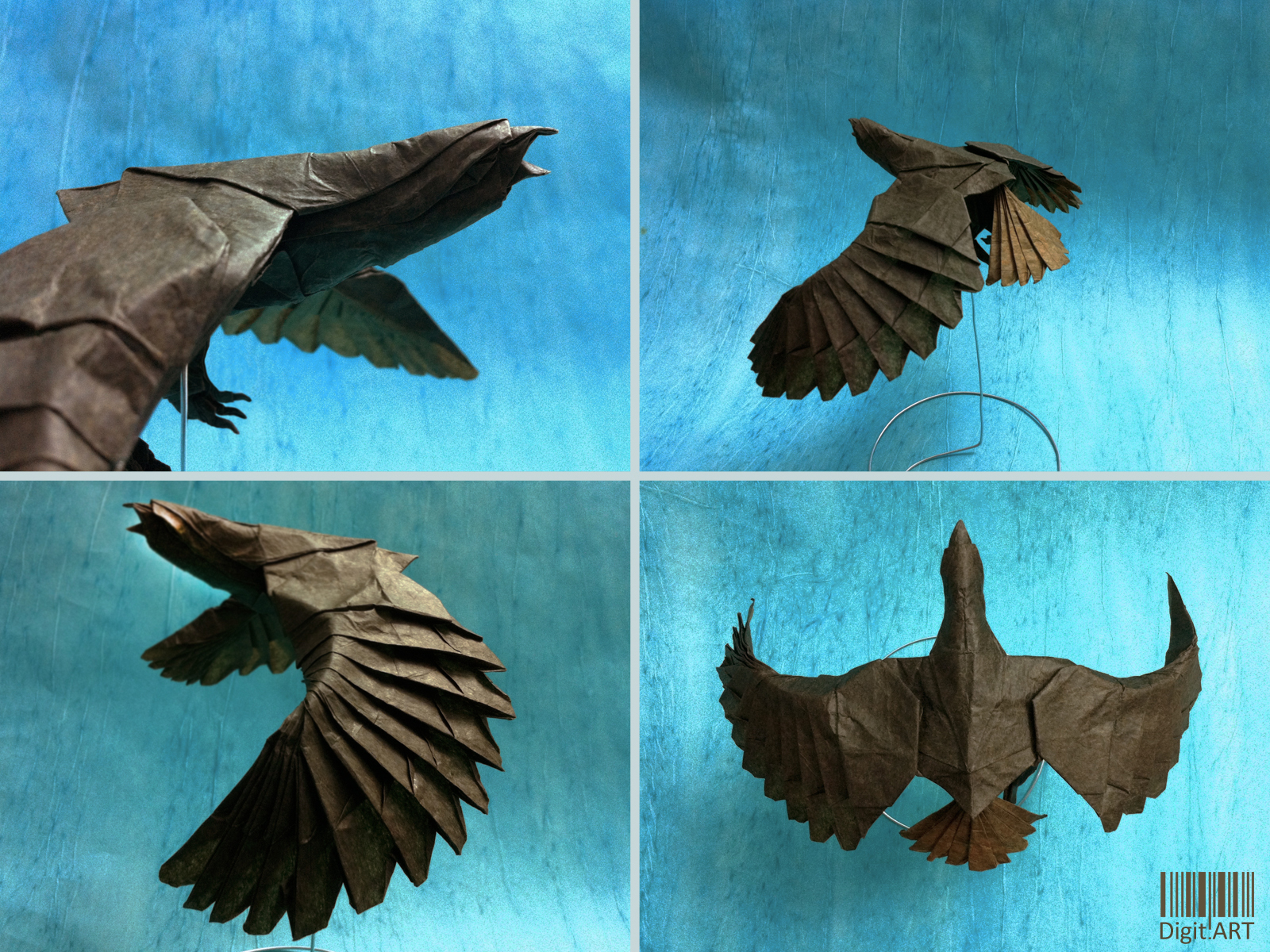 Digit.ART's Blog: Origami Eagle - Nguyen Hung Cuong