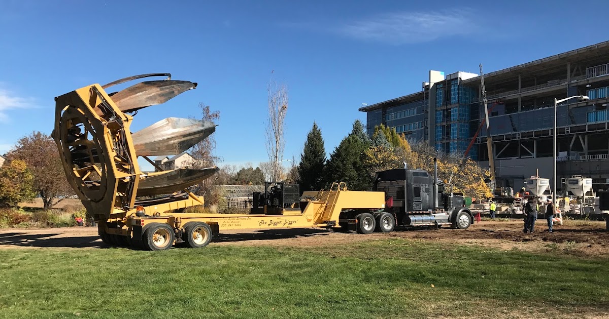 CO-Horts: Moving Large Trees at the Plant Environmental Research Center.