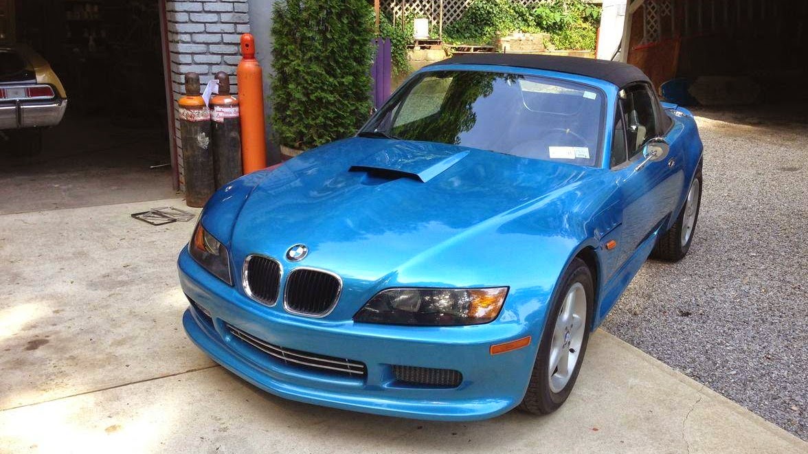20k: BMW Z3 + GM V6 = 1990 Mazda MX-5 Miata? - DailyTurismo