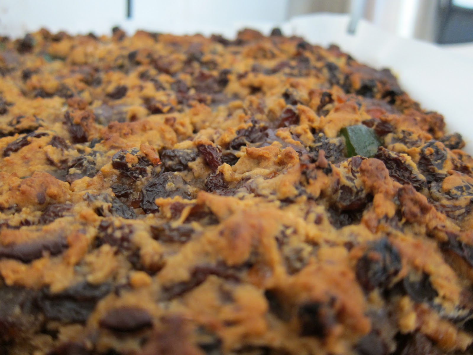 Recipe: Christmas Mocha Fruit Cake | the adventures of MNMs