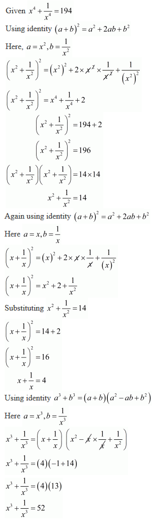 R.D. Sharma Solutions Class 9th: Ch 4 Algebraic Identities MCQ
