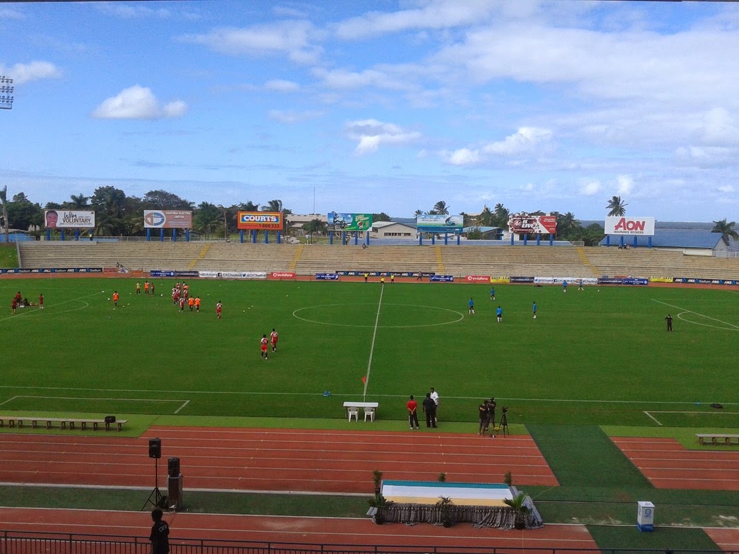 Der Fußball und seine Stadien!: 26. Länderpunkt: Fiji / National ...