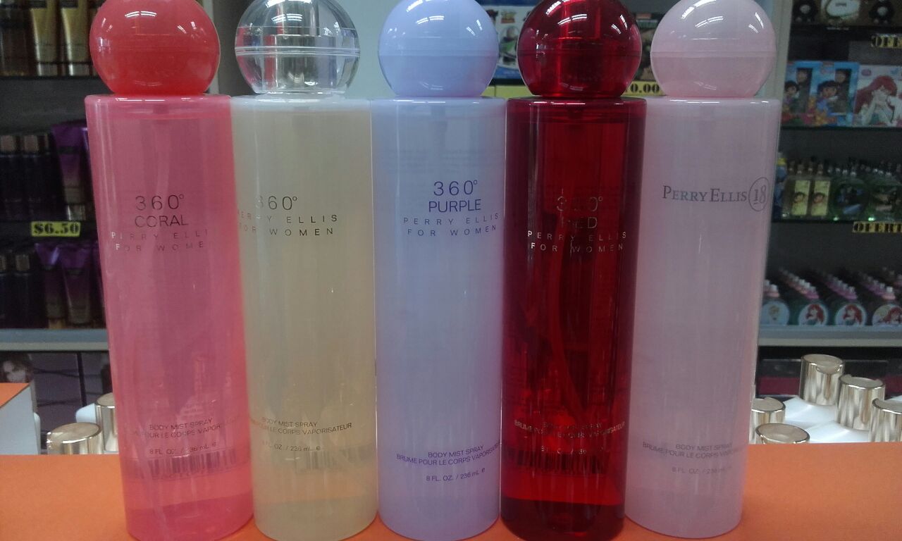 Perfumes Splash para Damas