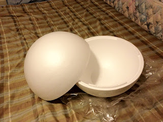 Laker Mind: How to make a Jack in the Box head costume