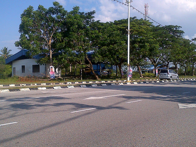 Tanah Tepi Jalan Taman Semarak Kuala Terengganu